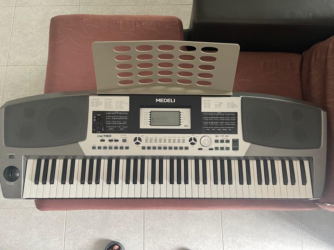 MEDELI mc780 Keyboard, Hobbies & Toys, Music & Media, Musical ...
