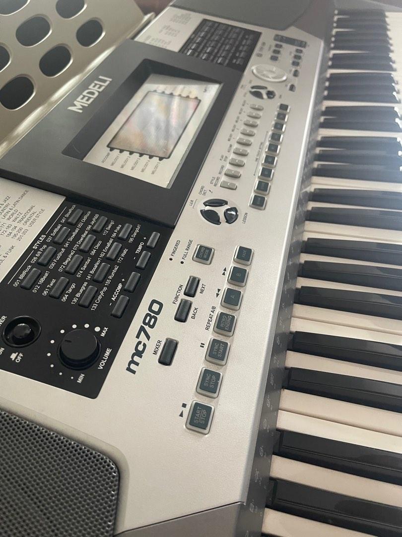 MEDELI mc780 Keyboard, Hobbies & Toys, Music & Media, Musical Instruments on Carousell
