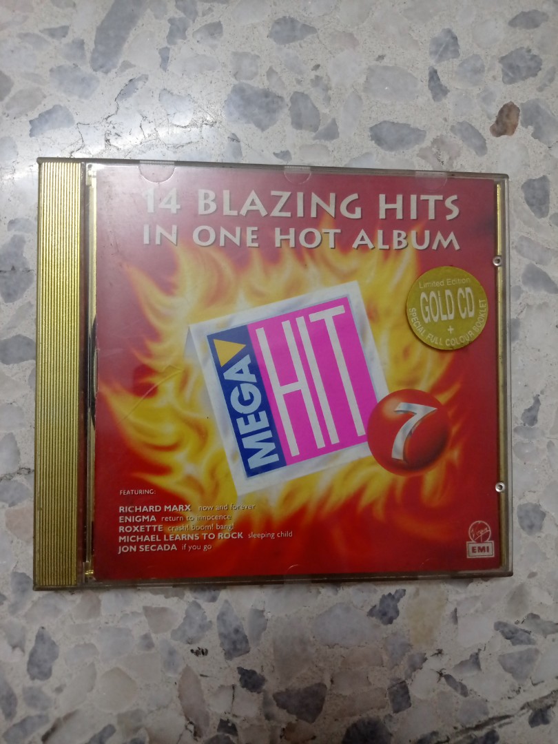 Mega hits gold disc, Hobbies & Toys, Music & Media, CDs & DVDs on Carousell