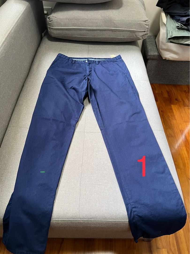 Men's Long Pant, Men's Fashion, Bottoms, Jeans on Carousell