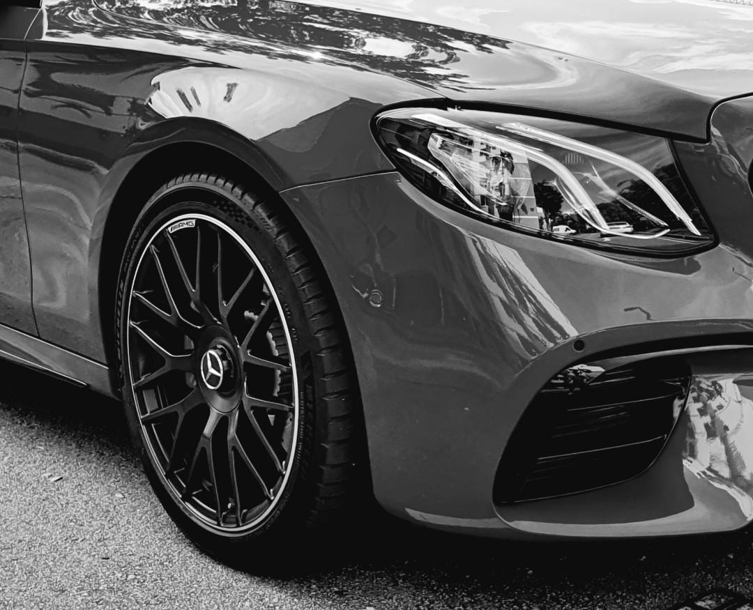 Mercedes AMG 19" C63 E63 E-class W213 C-Class W205 Staggered Wheels ...