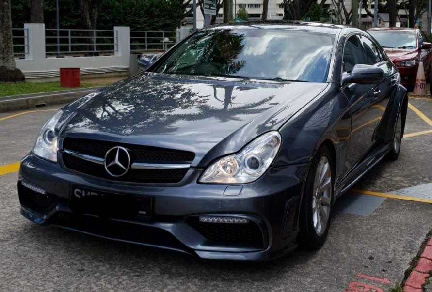 Mercedes AMG CLS Front Grille, Car Accessories, Accessories on Carousell
