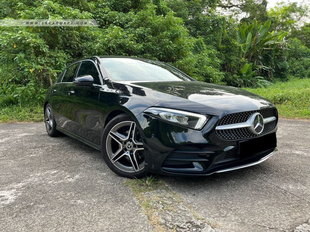 Mercedes-Benz A-Class A200 AMG Line (A), Cars, Used Cars on Carousell
