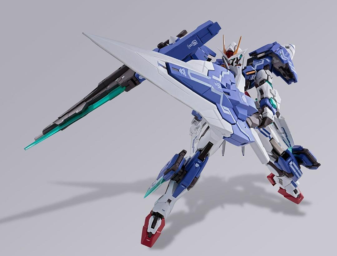 METAL BUILD 00 Gundam Seven Sword/G + GN Sword II Blaster, Hobbies ...