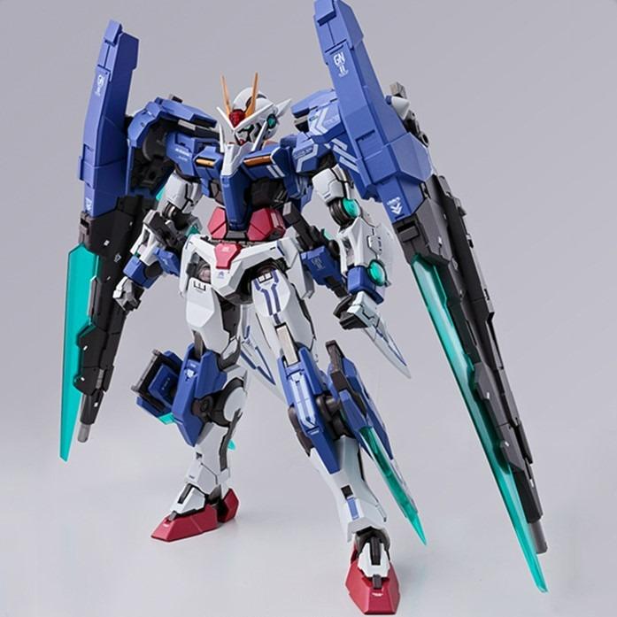 METAL BUILD 00 Gundam Seven Sword/G + GN Sword II Blaster, Hobbies ...