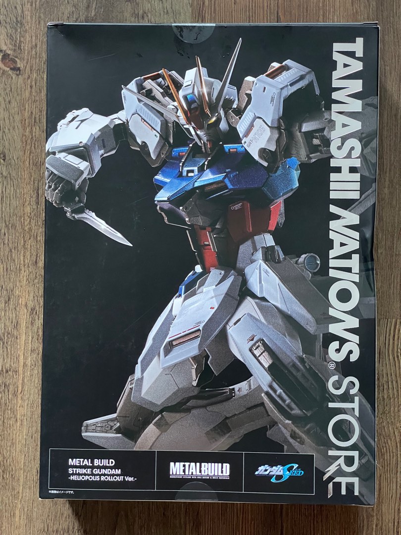 Metal build strike gundam Heliopolis rollout ver., Hobbies & Toys, Toys ...