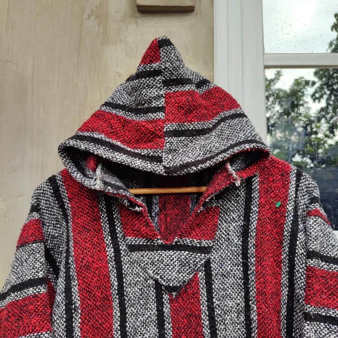 Mexican Baja Rug Jacket., Men's Fashion, Coats, Jackets and Outerwear ...