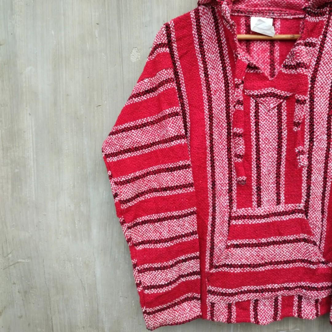 Mexican Baja Rug Jacket., Men's Fashion, Coats, Jackets and Outerwear ...