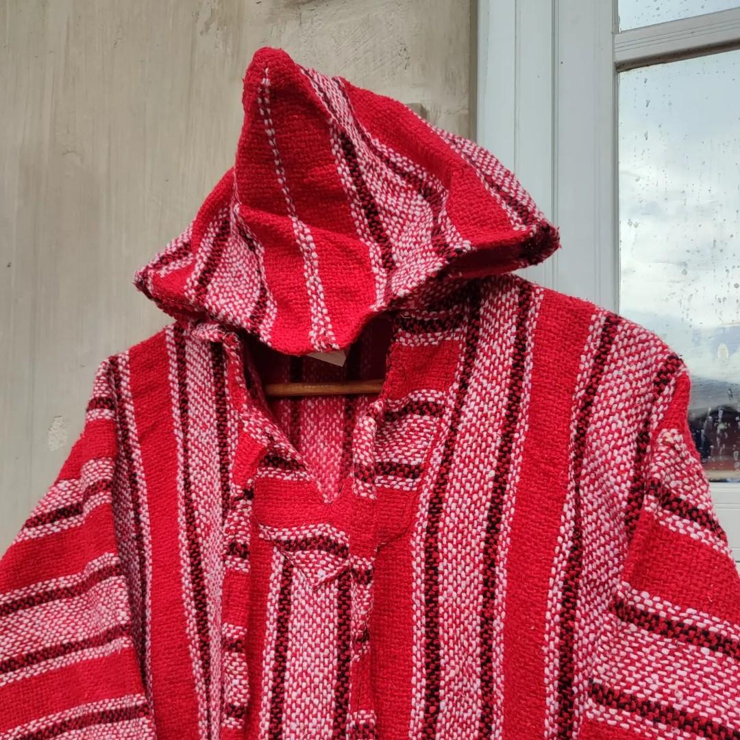 Mexican Baja Rug Jacket., Men's Fashion, Coats, Jackets and Outerwear ...