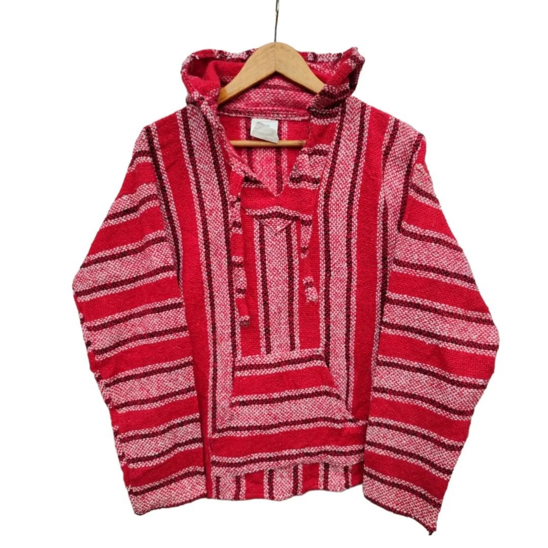 Mexican Baja Rug Jacket., Men's Fashion, Coats, Jackets and Outerwear ...