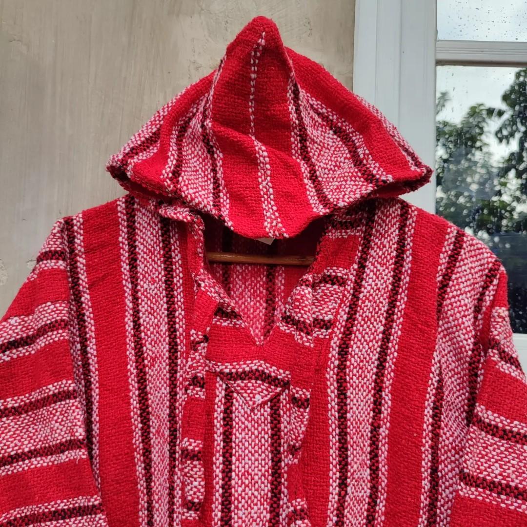 Mexican Baja Rug Jacket., Men's Fashion, Coats, Jackets and Outerwear ...