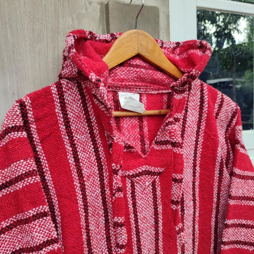 Mexican Baja Rug Jacket., Men's Fashion, Coats, Jackets and Outerwear ...