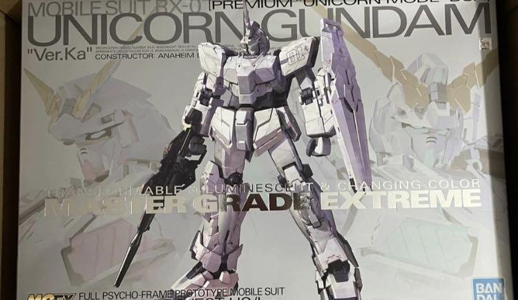 mgex unicorn gundam premium box version, Hobbies & Toys, Toys & Games ...
