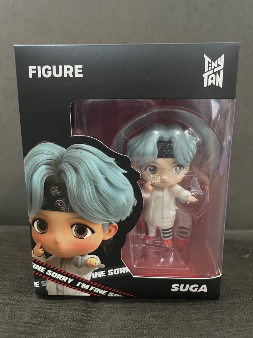 Mic Drop Suga Figure, Hobbies & Toys, Memorabilia & Collectibles, K ...