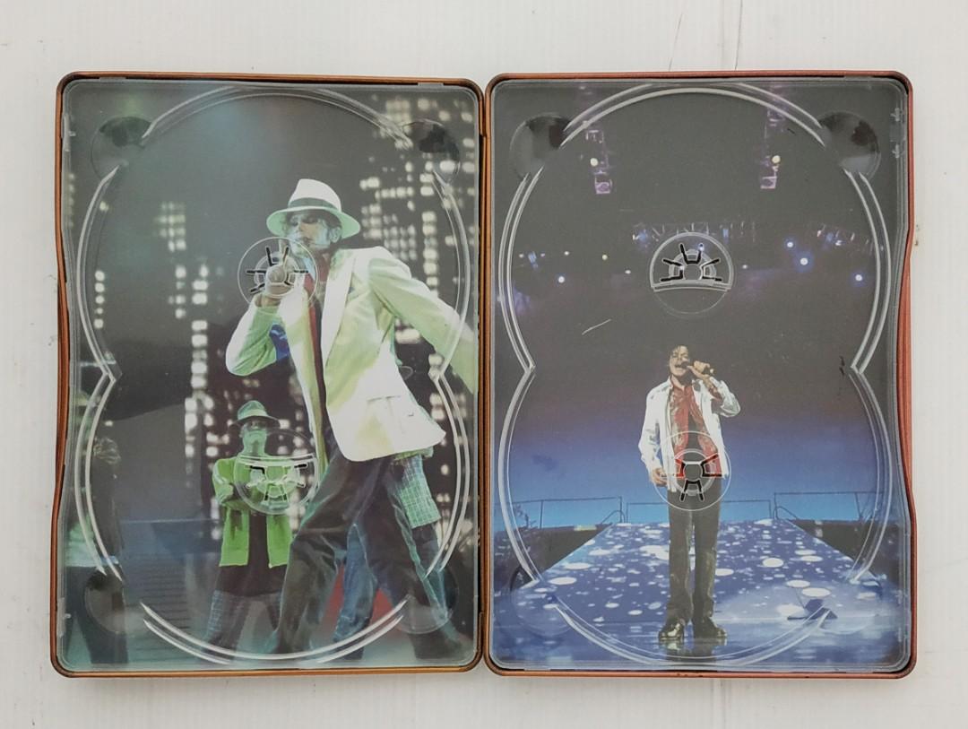 Michael Jackson - Vision 3DVDs Limited Edition Metal Box Set (China ...