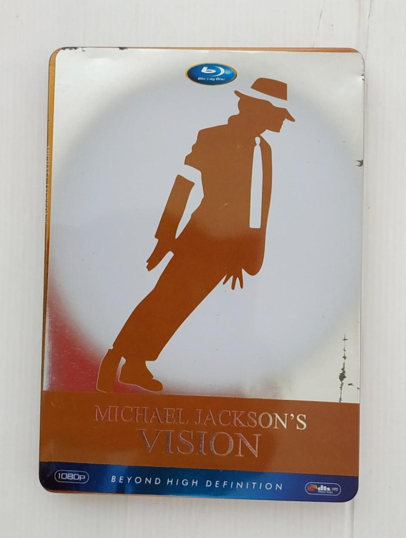 Michael Jackson - Vision 3DVDs Limited Edition Metal Box Set (China ...