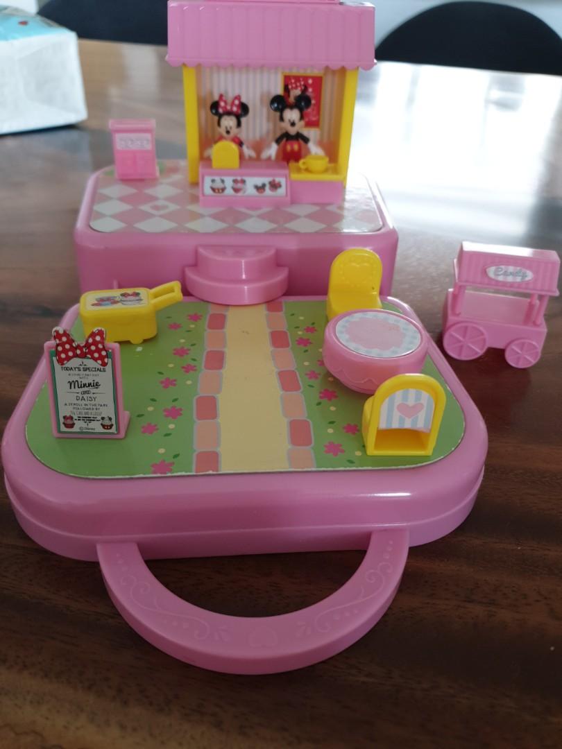 Mickey And Minnie Mouse Cafe, Hobbies & Toys, Toys & Games on Carousell