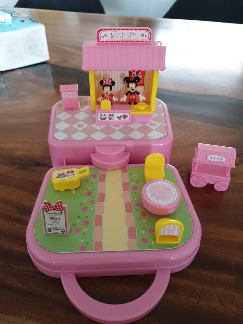 Mickey And Minnie Mouse Cafe, Hobbies & Toys, Toys & Games on Carousell