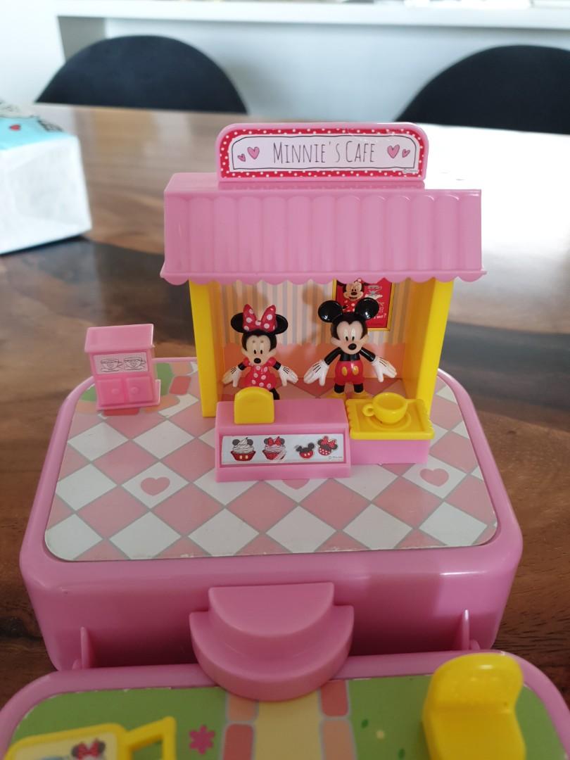Mickey And Minnie Mouse Cafe, Hobbies & Toys, Toys & Games on Carousell
