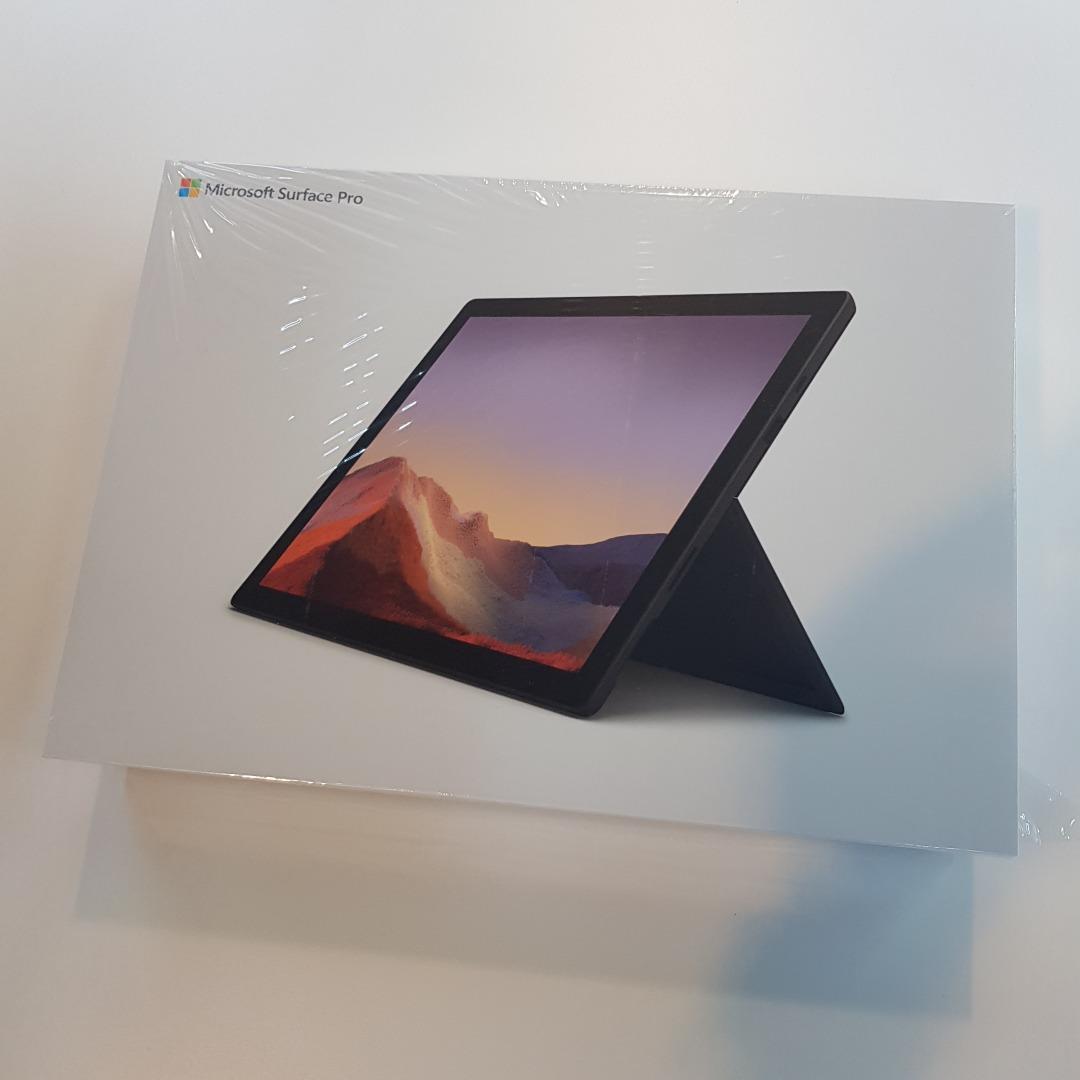 Microsoft Surface Pro 7 i7 16GB/256GB Matte Black, Computers & Tech ...