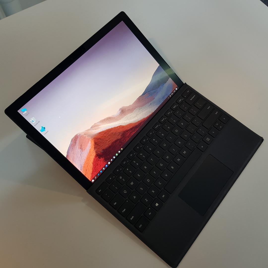 Microsoft Surface Pro 7 i7 16GB/256GB Matte Black, Computers & Tech ...