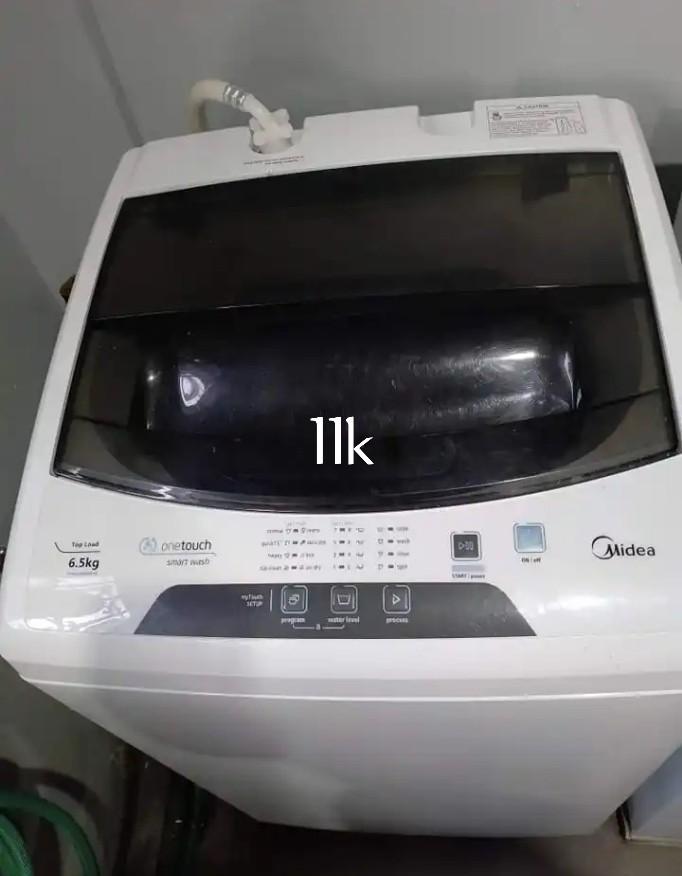 Midea Automatic washing machine., Furniture & Home Living, Bathroom ...