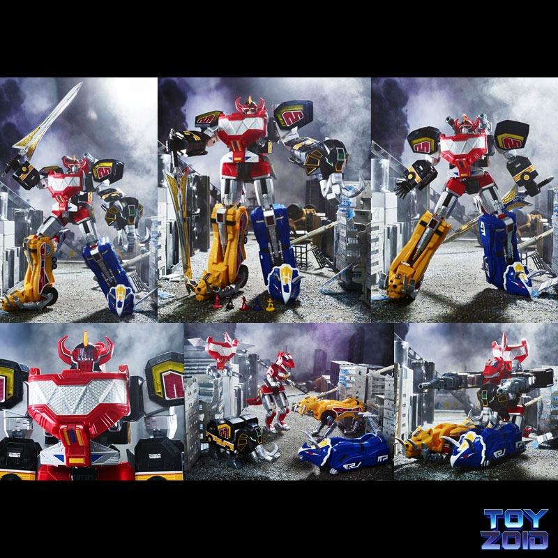 Mighty Morphin Power Rangers Lightning Collection Zord Ascension ...