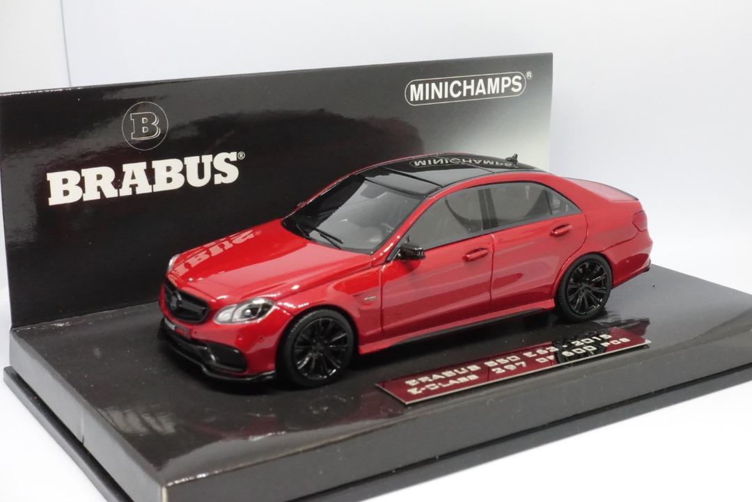 Minichamps Mercedes Benz Brabus W212 E63, 興趣及遊戲, 玩具 & 遊戲類 - Carousell