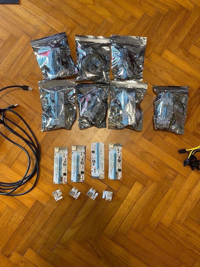 Mining Rig - Asus B250, Intel Core i5-7400 + 16GB RAM , Computers ...