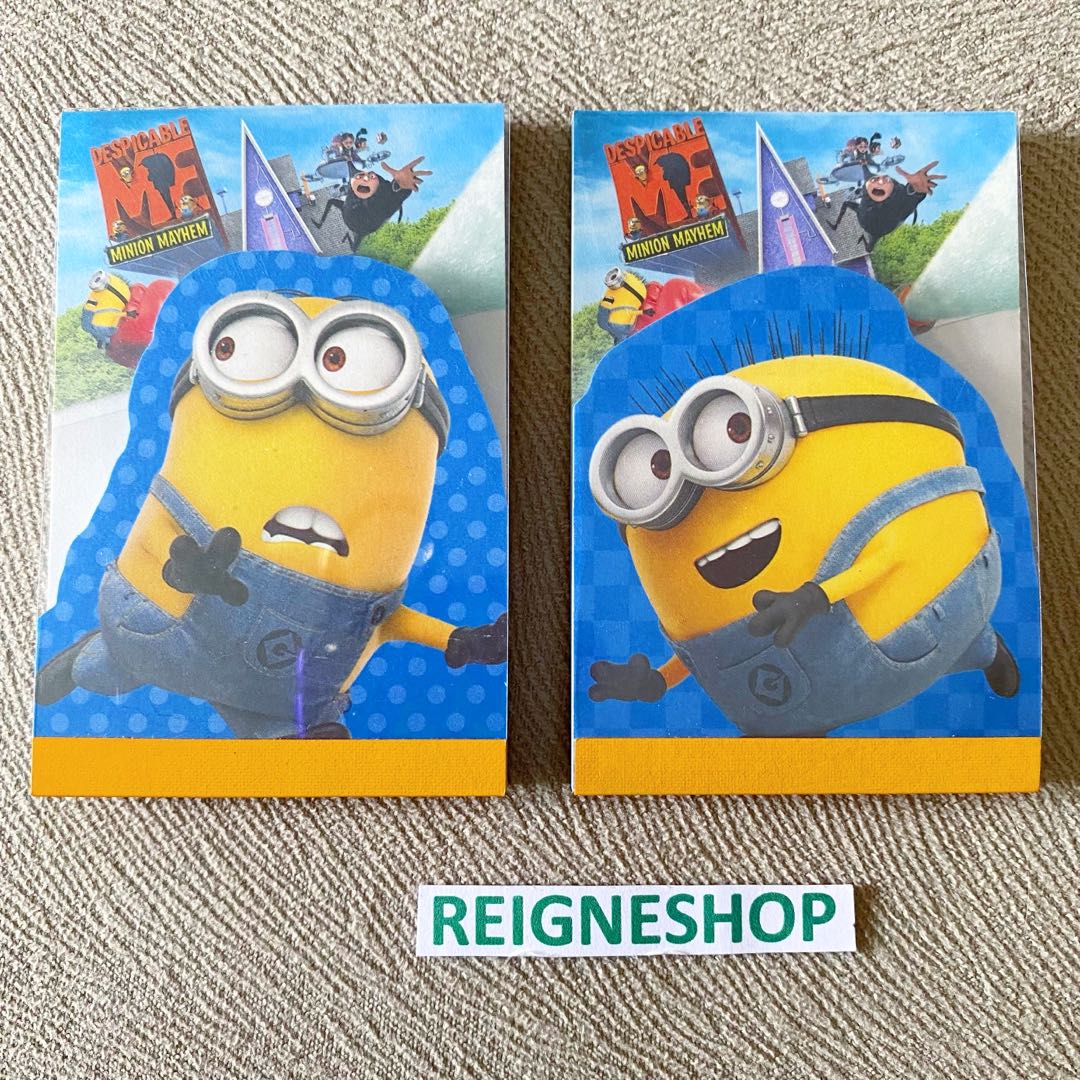 MINION MEMOPAD SET, Hobbies & Toys, Stationary & Craft, Stationery ...