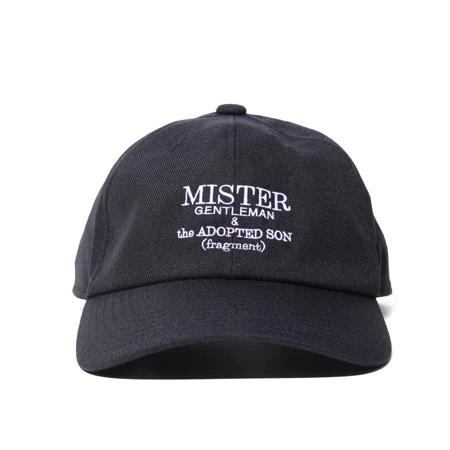 MISTERGENTLEMAN x The Adopted Son x Fragment Design Cap, 男裝, 手錶及配件, 棒球帽 ...