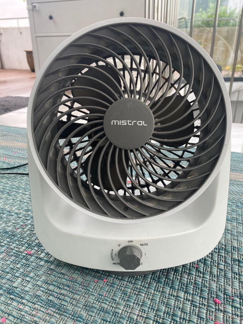Mistral fan, Furniture & Home Living, Lighting & Fans, Fans on Carousell