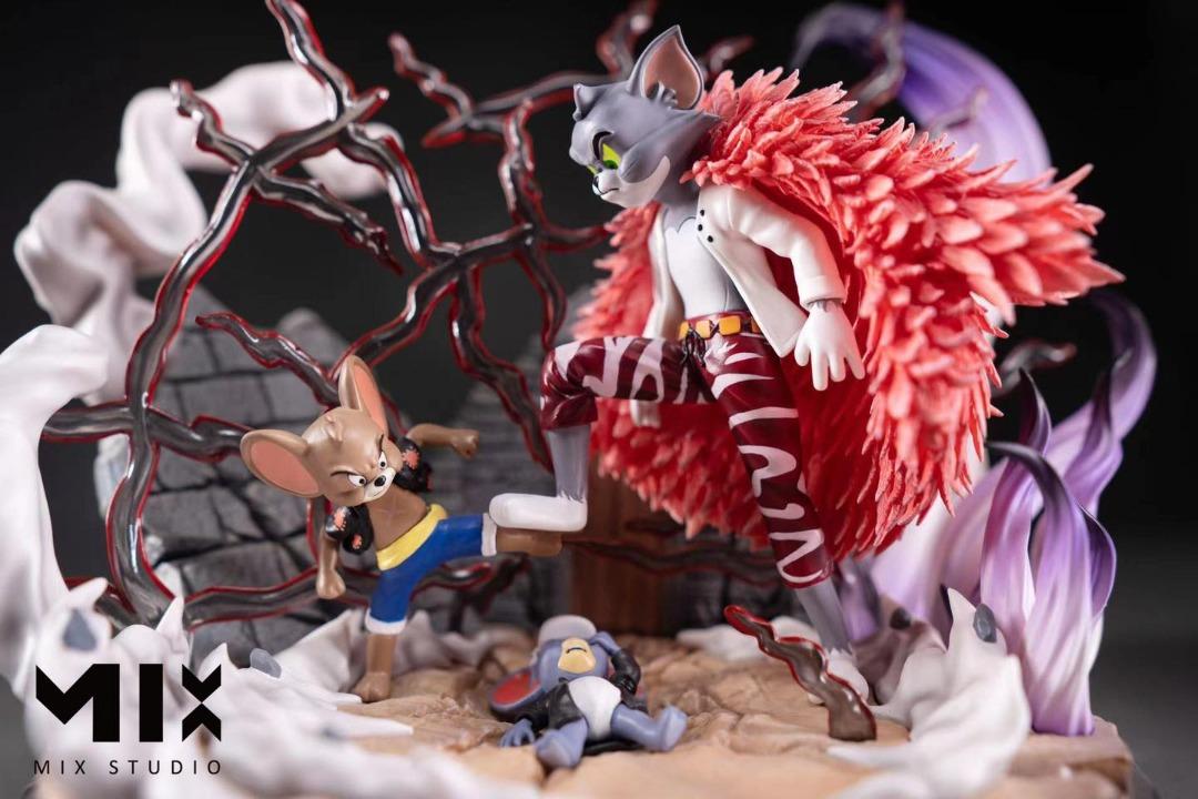 Mix Studio - Tom & Jerry Cos Luffy Vs Doflamingo, Hobbies & Toys, Toys ...