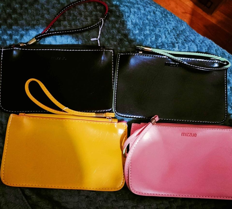Mizzue Purse Collection ALL IN 4 in 1, Luxury, Bags & Wallets on Carousell
