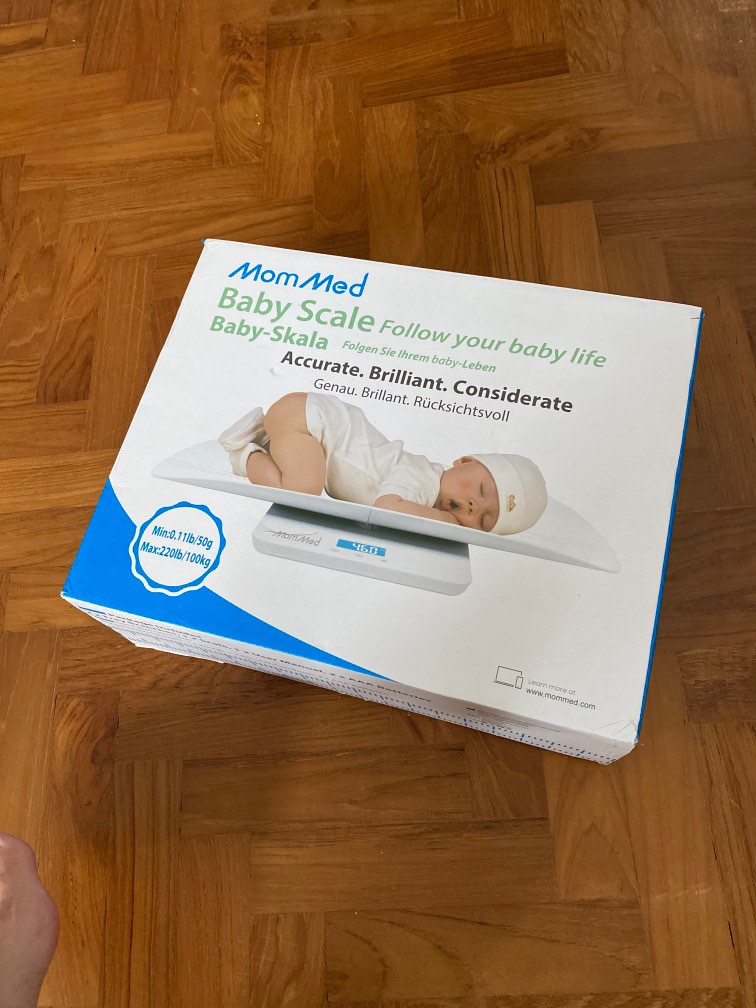 MomMed Baby Scale, Babies & Kids, Maternity Care on Carousell