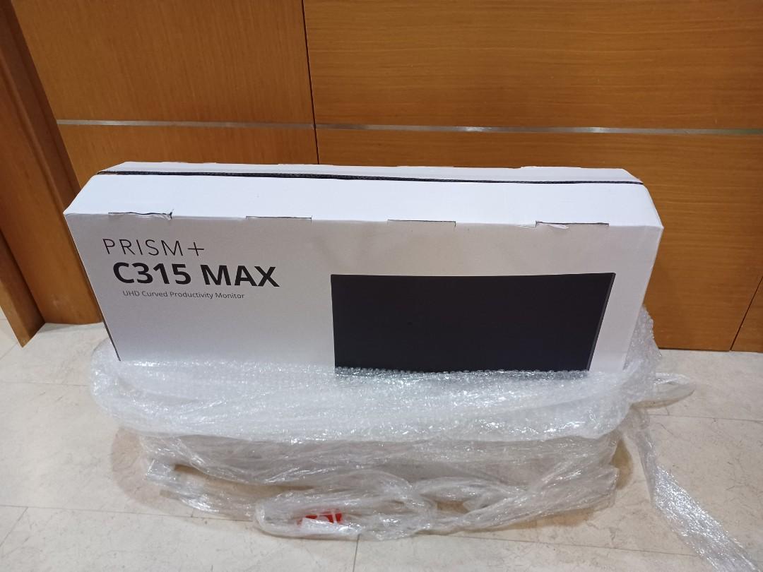 Monitor, 4k C315 Max Prism+, Computers & Tech, Desktops on Carousell
