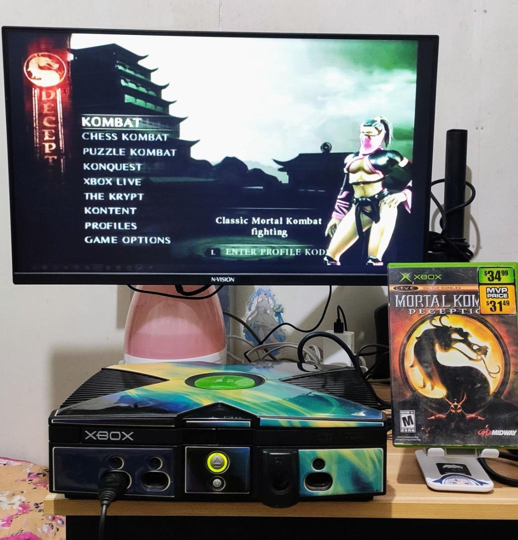 Mortal Kombat Deception - [OG XBOX / Original XBOX Game] [NTSC / ENGLISH Language] [CIB], Video ...