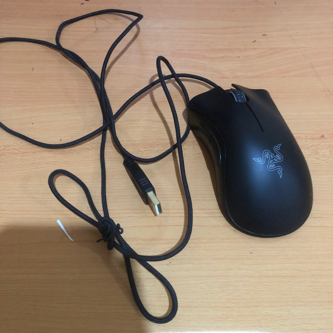 Mouse Razer DeathAdder Essentials Original 100%, Video Game, Konsol di ...