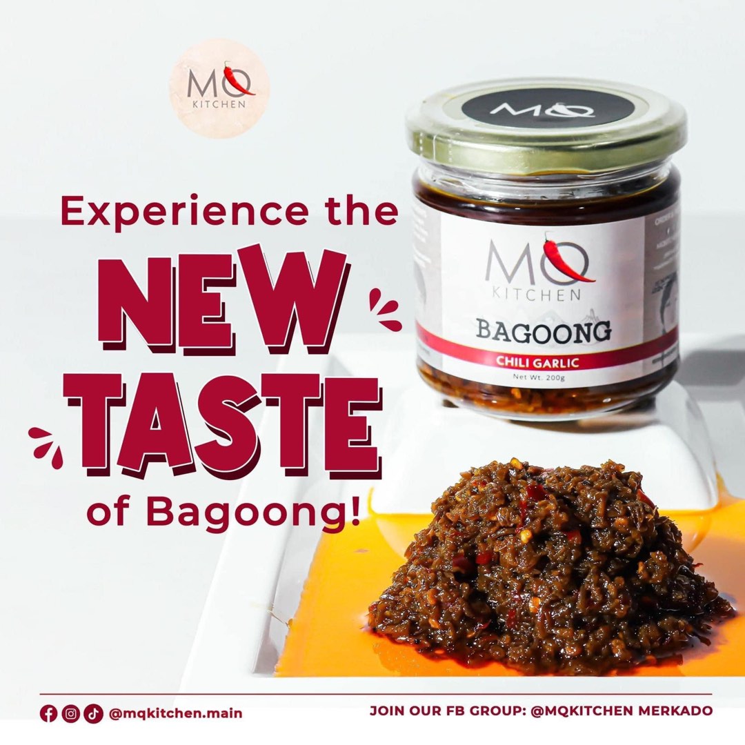 MQ KITCHEN BAGOONG (CHILI GARLIC), Food & Drinks, Packaged & Instant ...