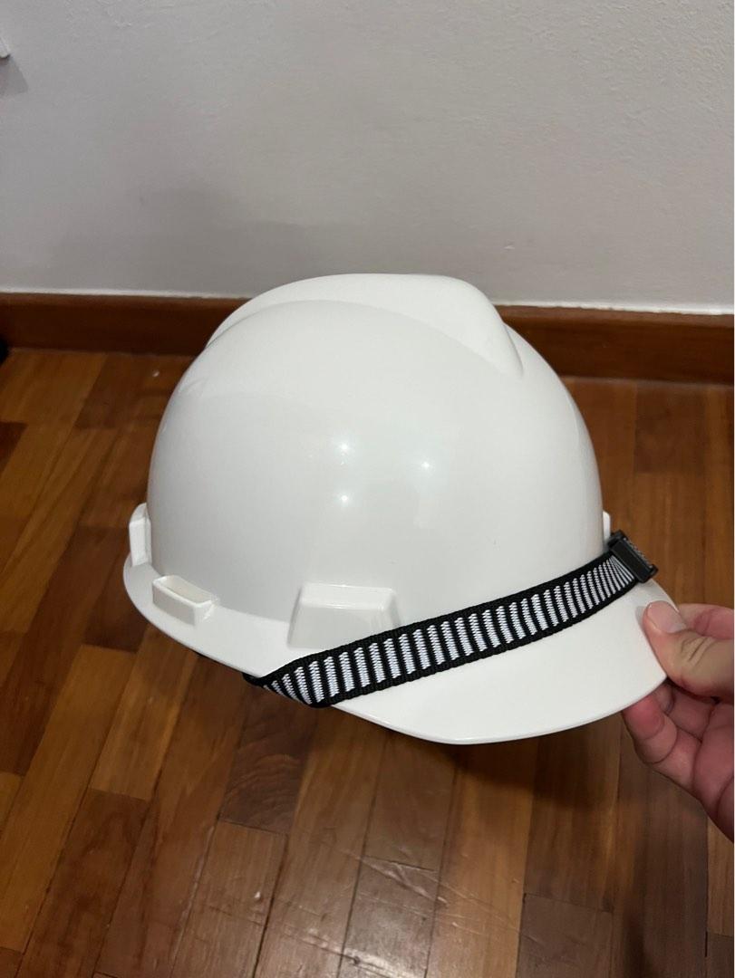 MSA Safety Helmet, Men's Fashion, Watches & Accessories, Caps & Hats on ...