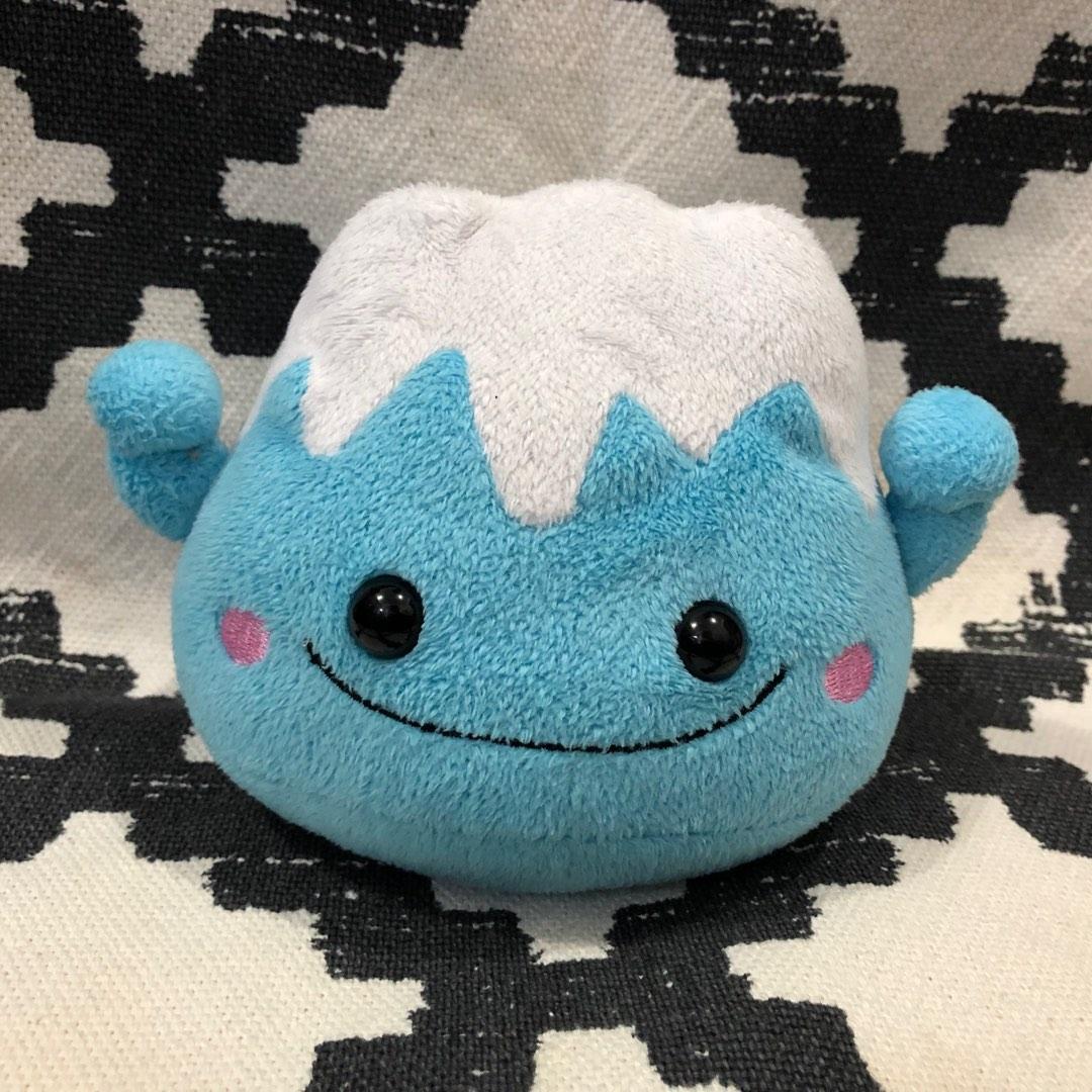 Mt. Fuji Japan - Smiling Mount Fuji - Plush Plushie Stuffed Toy - Small ...