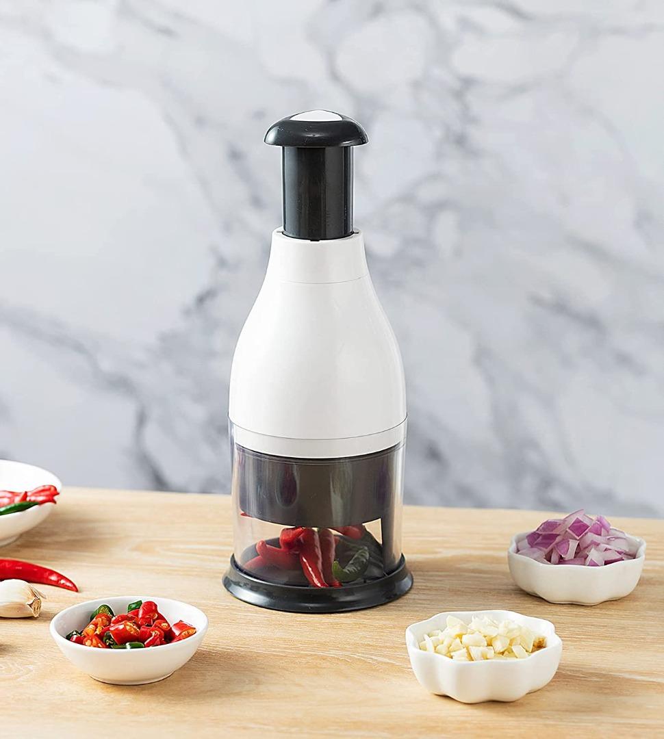 Multi-Function Onion Chopper Stainless Steel Vegetable Chopper Manual ...