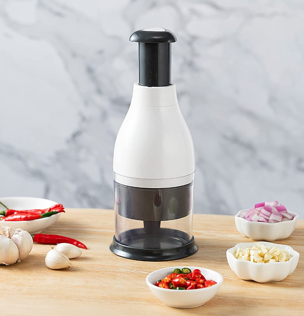 Multi-Function Onion Chopper Stainless Steel Vegetable Chopper Manual Chopper for shredding ...