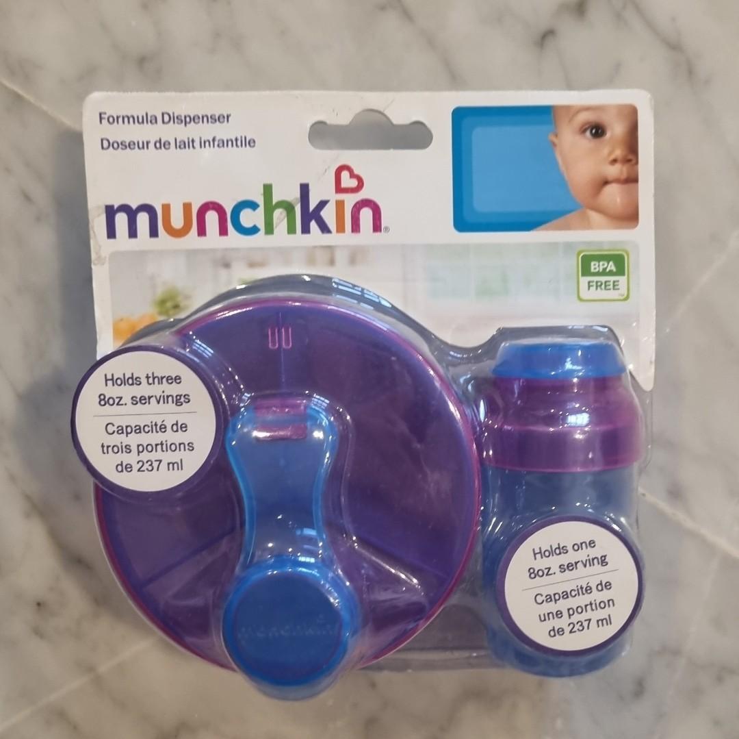 Munchkin Milk Powder Formula Dispenser Container, Babies & Kids ...