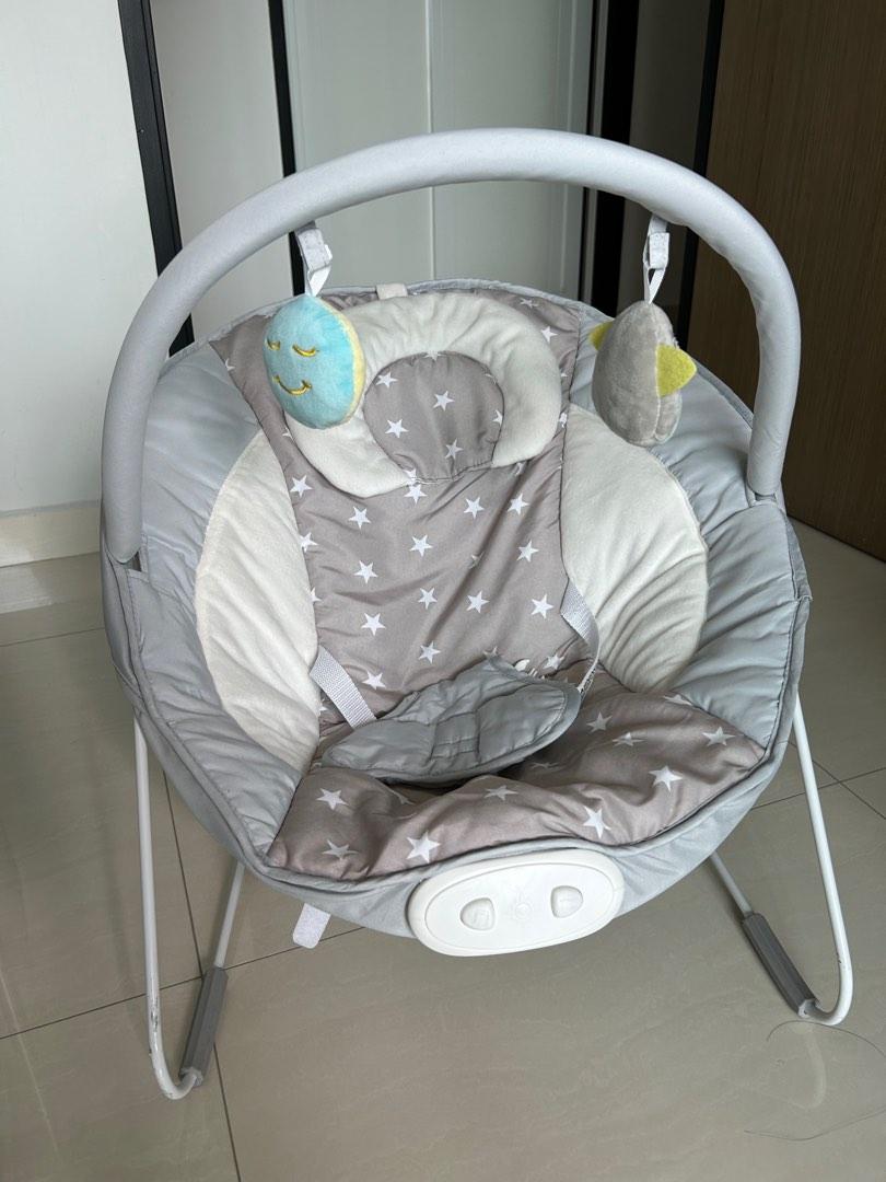 Musical Baby bouncer rocker , Babies & Kids, Baby Nursery & Kids ...