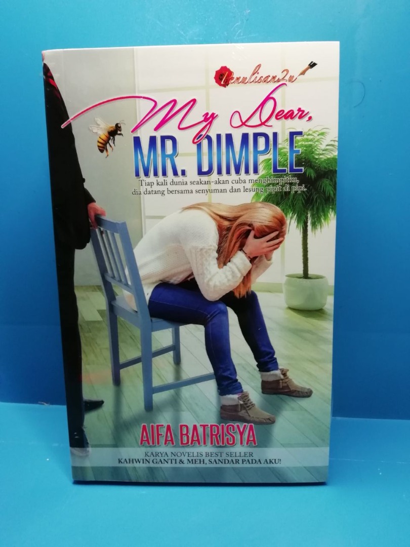 MY DEAR MR DIMPLE Aifa Batrisya, Hobbies & Toys, Books & Magazines, Storybooks on Carousell