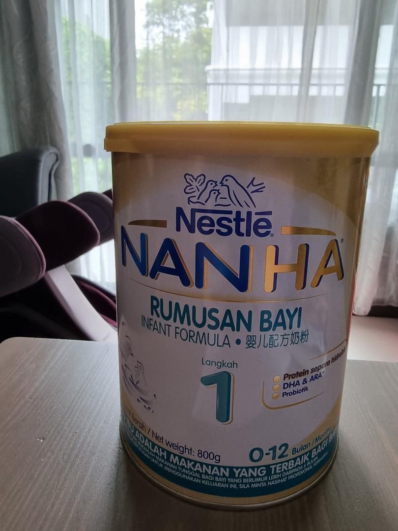 Nan HA 1 milk powder 800g, Babies & Kids, Nursing & Feeding ...