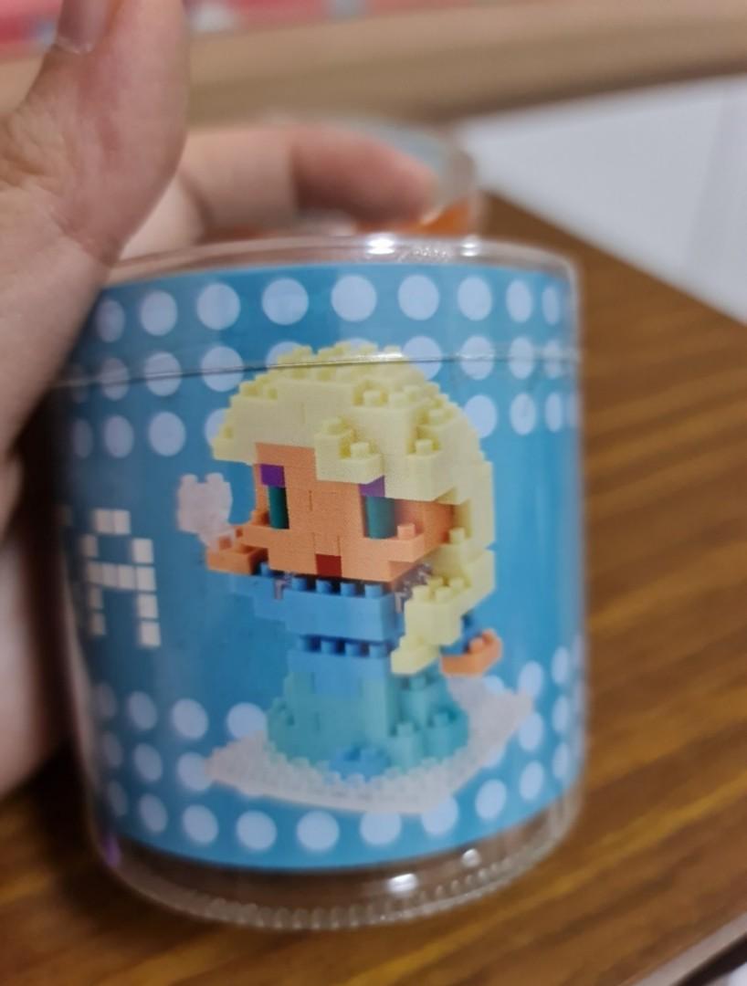 Nano block elsa, anna and olaf, Hobbies & Toys, Toys & Games on Carousell