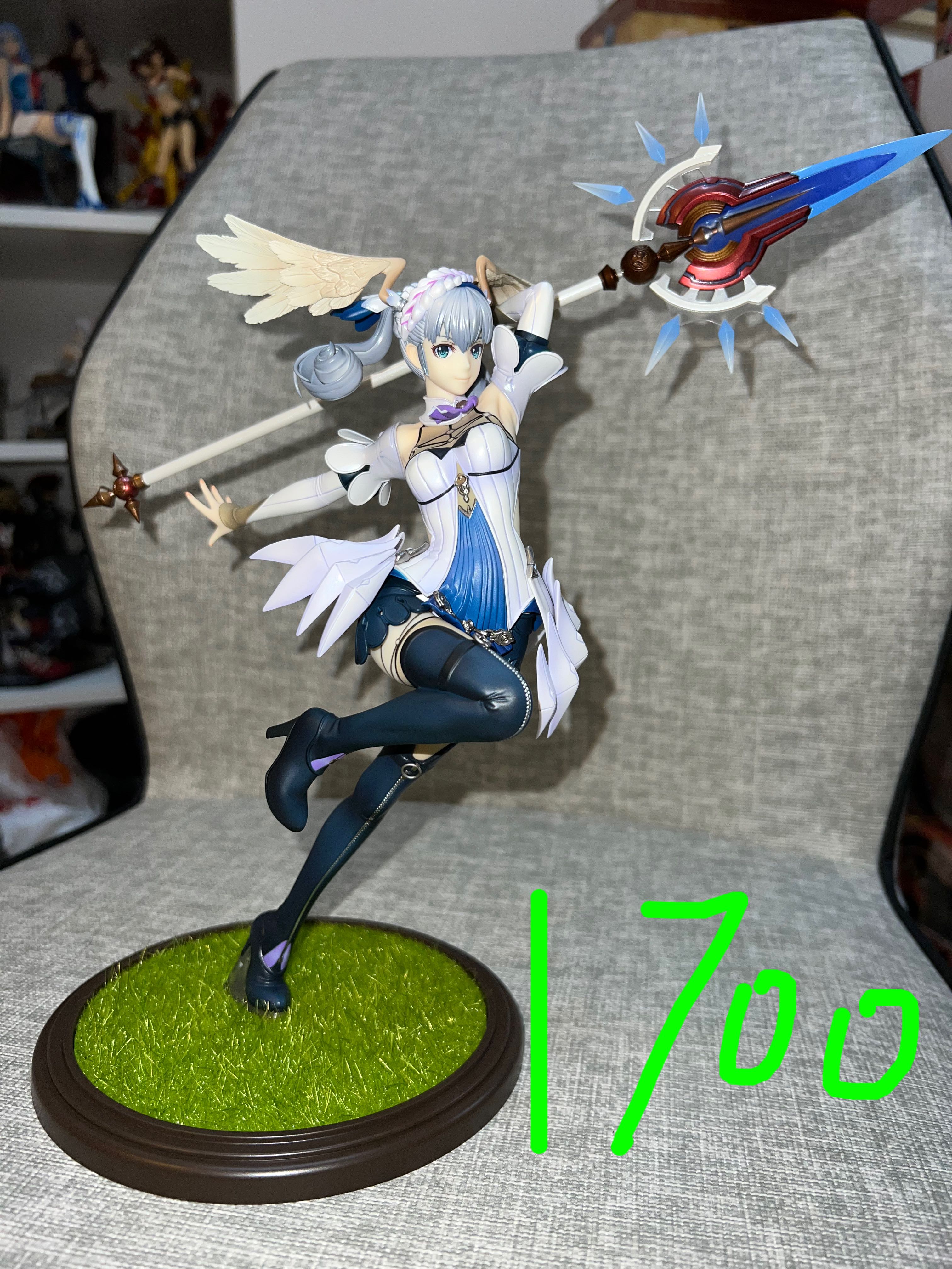 native BINDing fate Fgo saber 手辦玩具公仔 Freeing no game no life 遊戲人生 天使 1/ ...