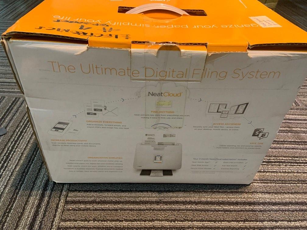 Neat Connect Cloud Scanner, Computers & Tech, Printers, Scanners ...